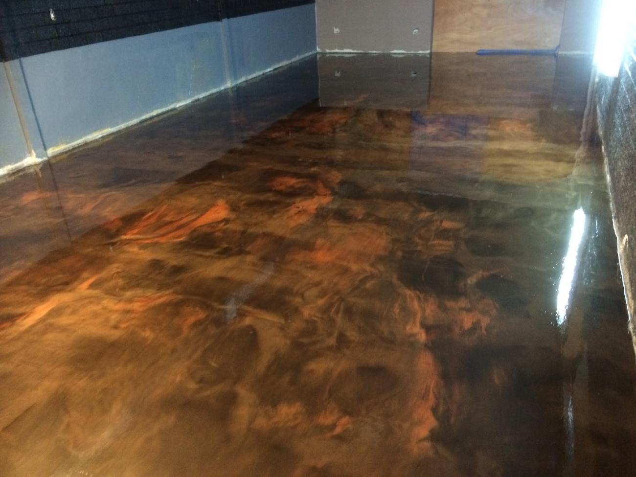 Epoxies & Polyaspartics | Highlands Concrete Finishers