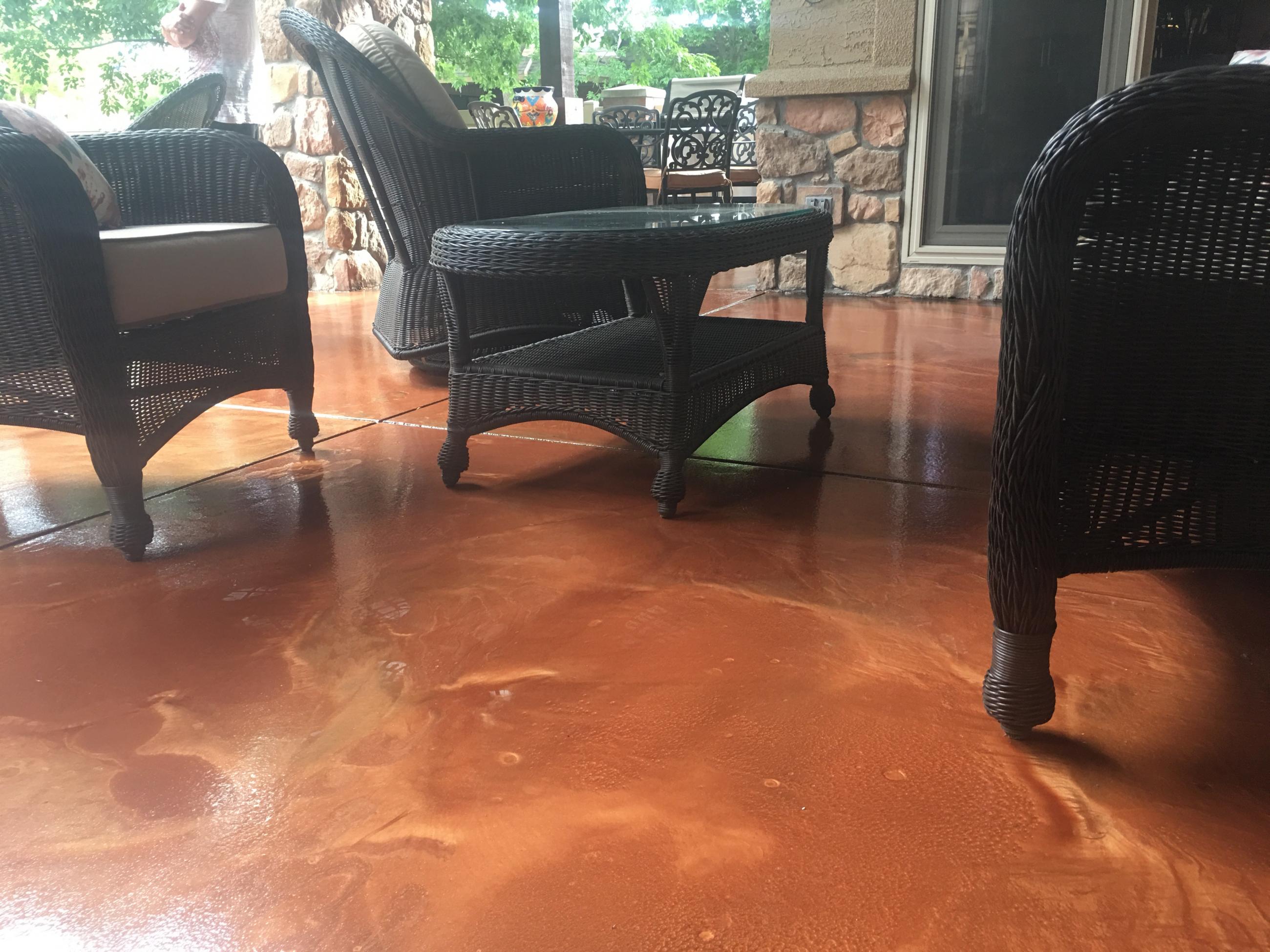 Epoxies & Polyaspartics | Highlands Concrete Finishers