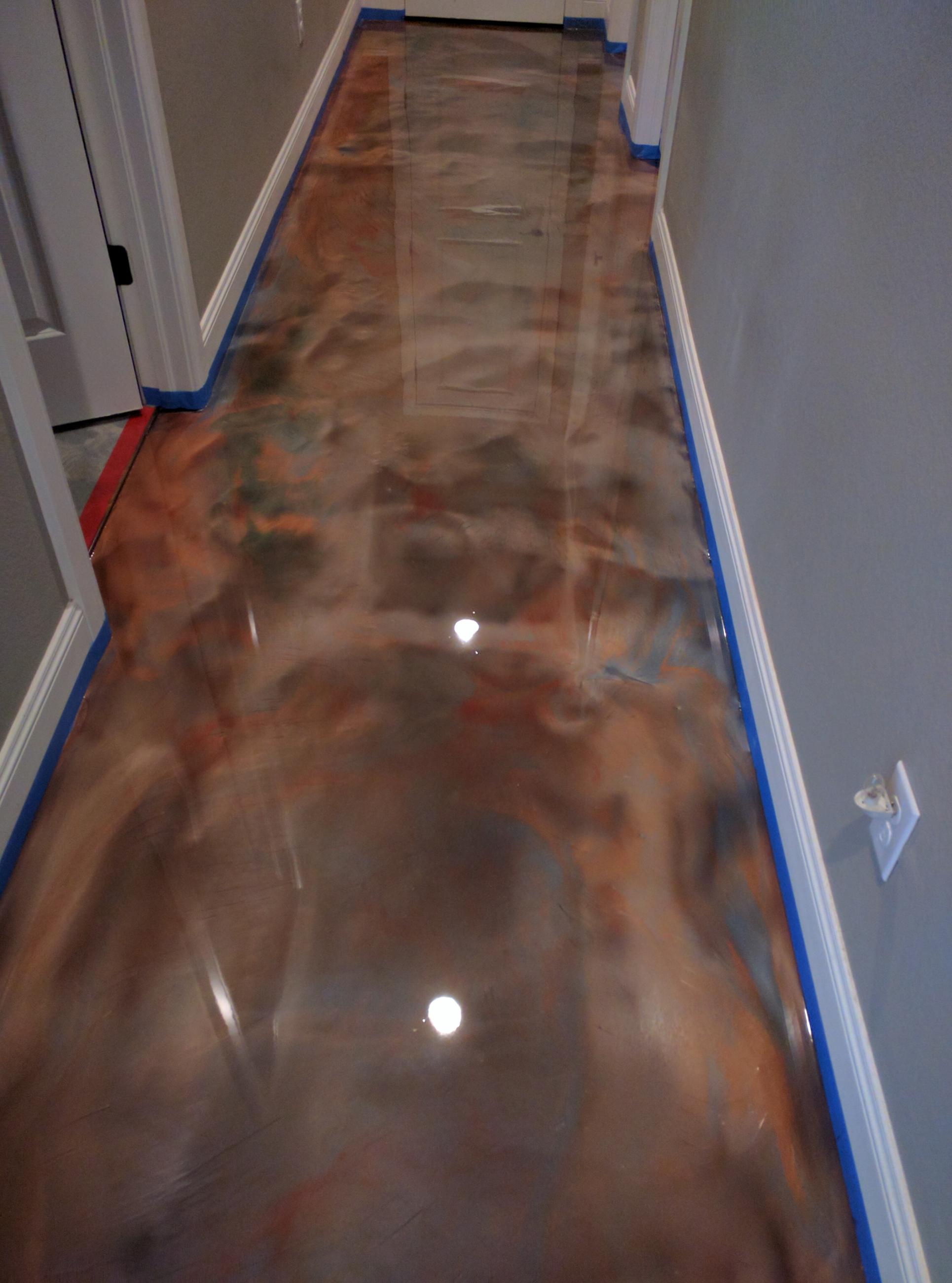 Epoxies & Polyaspartics | Highlands Concrete Finishers